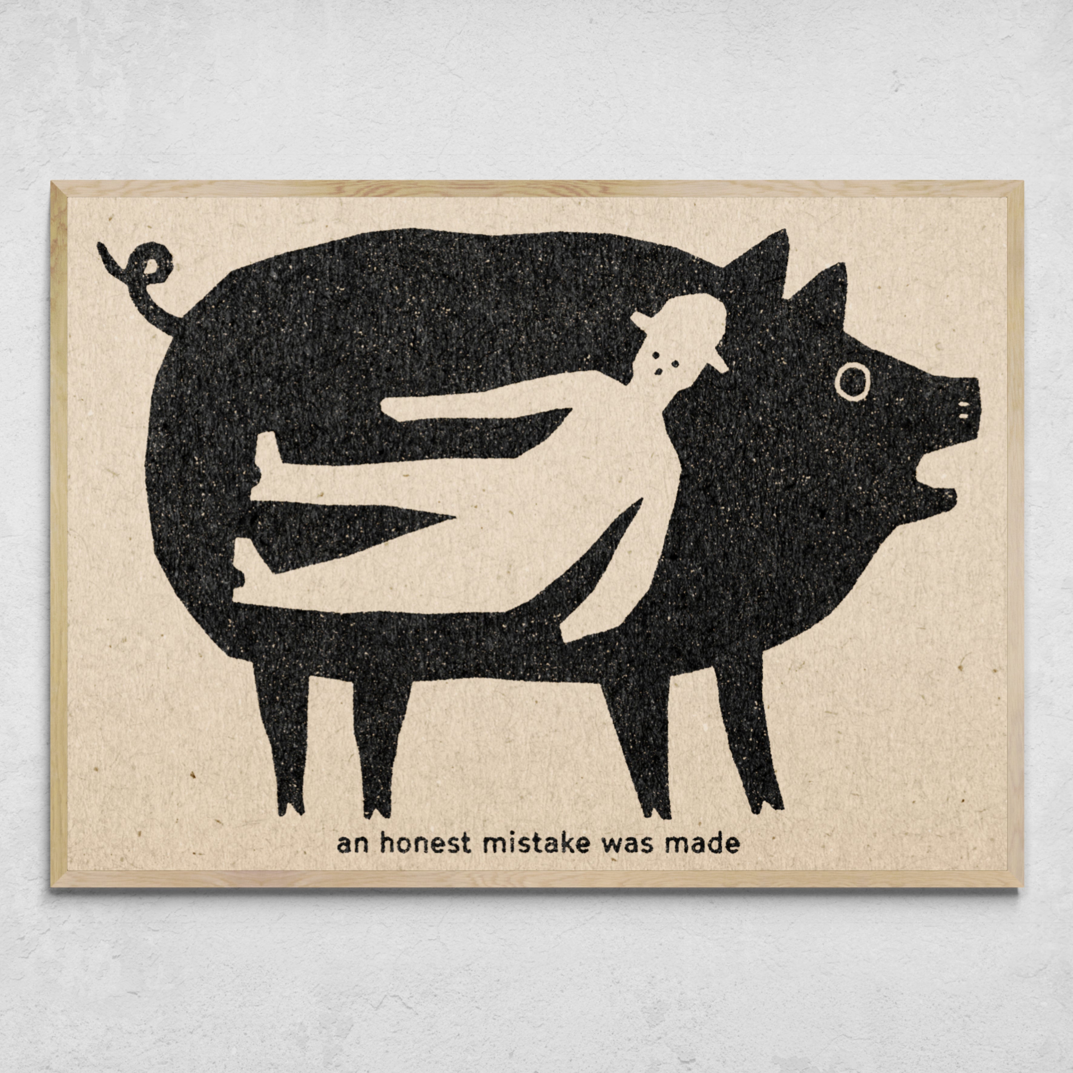 "An Honest Mistake" Print – Tuyo.Art