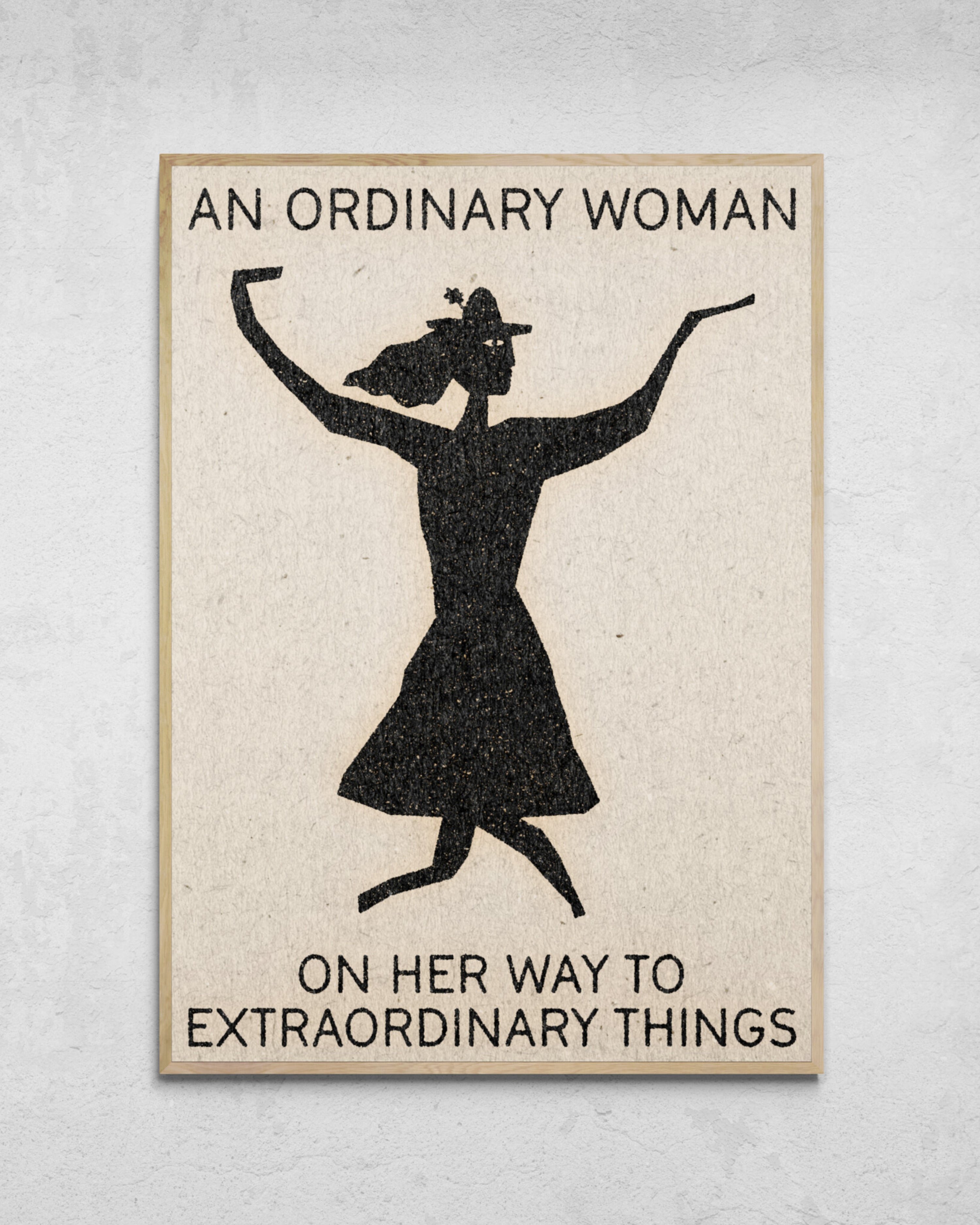 "An Ordinary Woman" Print – Tuyo.Art