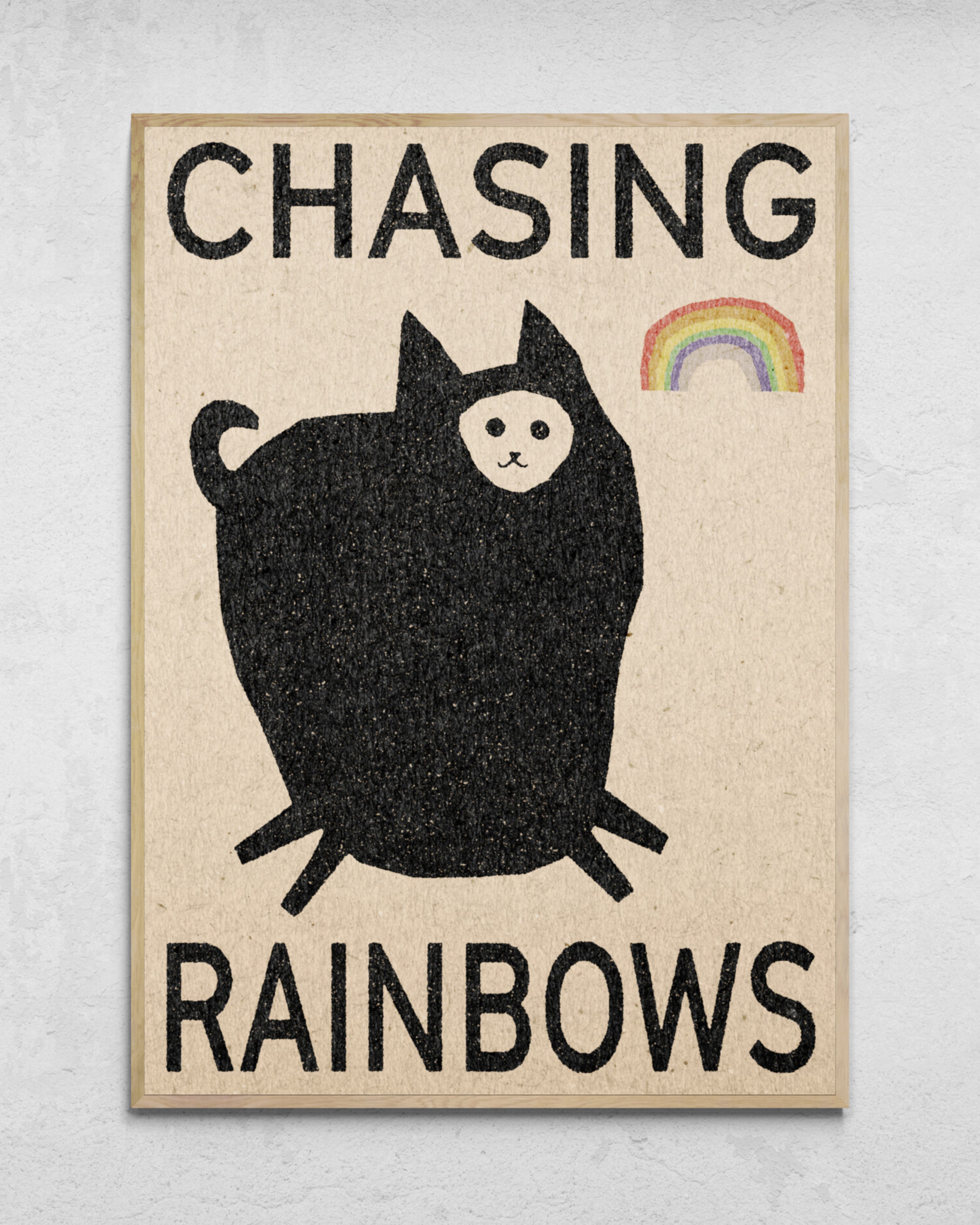 "Chasing Rainbows" Print – Tuyo.Art