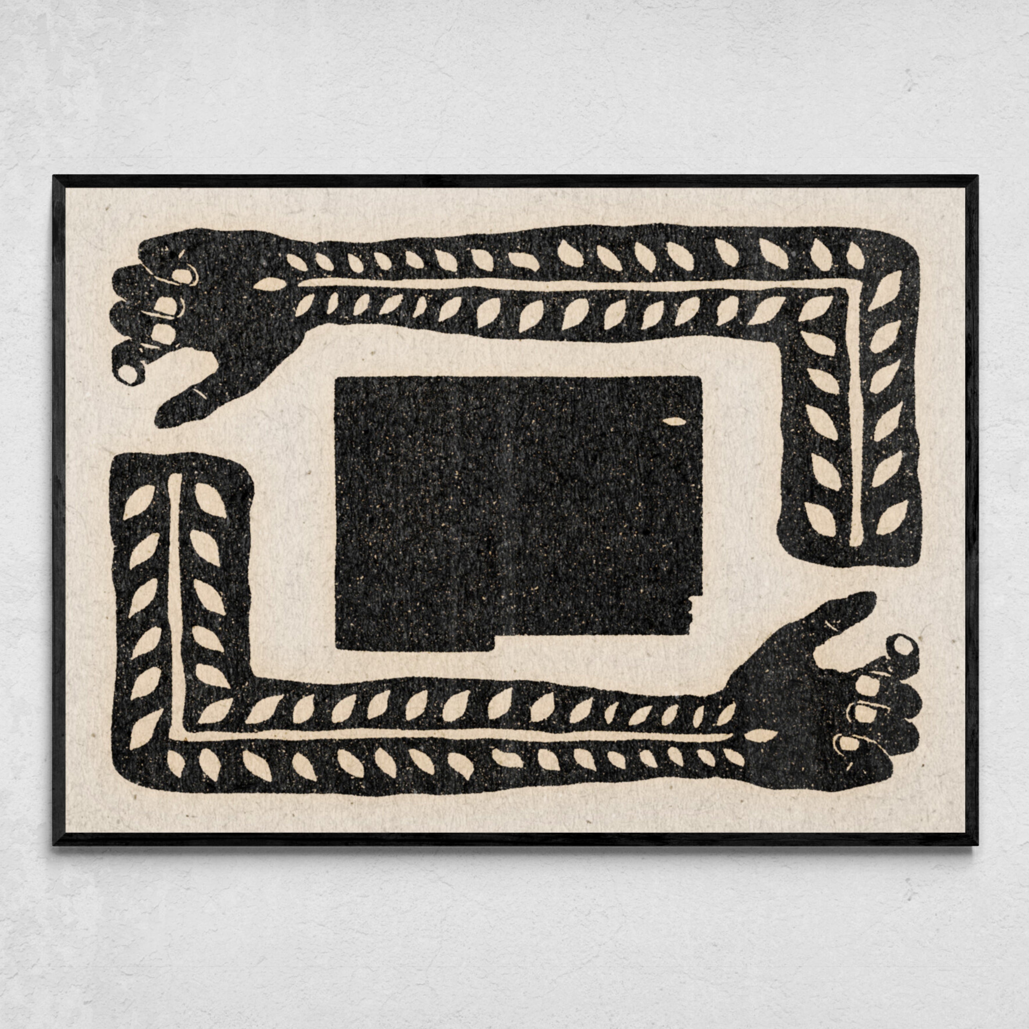 "It Flows Through Me" Print – Tuyo.Art