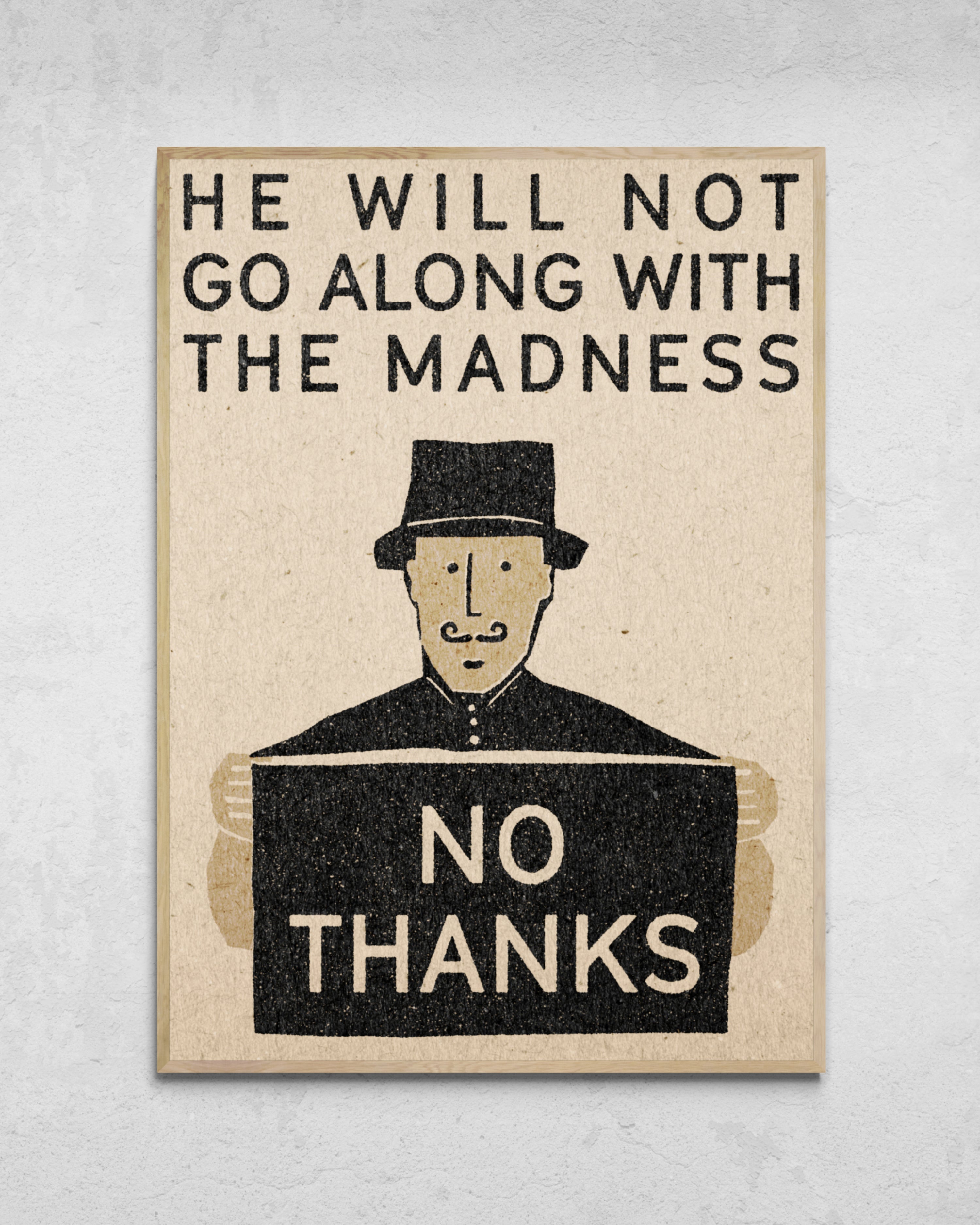 "The Madness" Print – Tuyo.Art